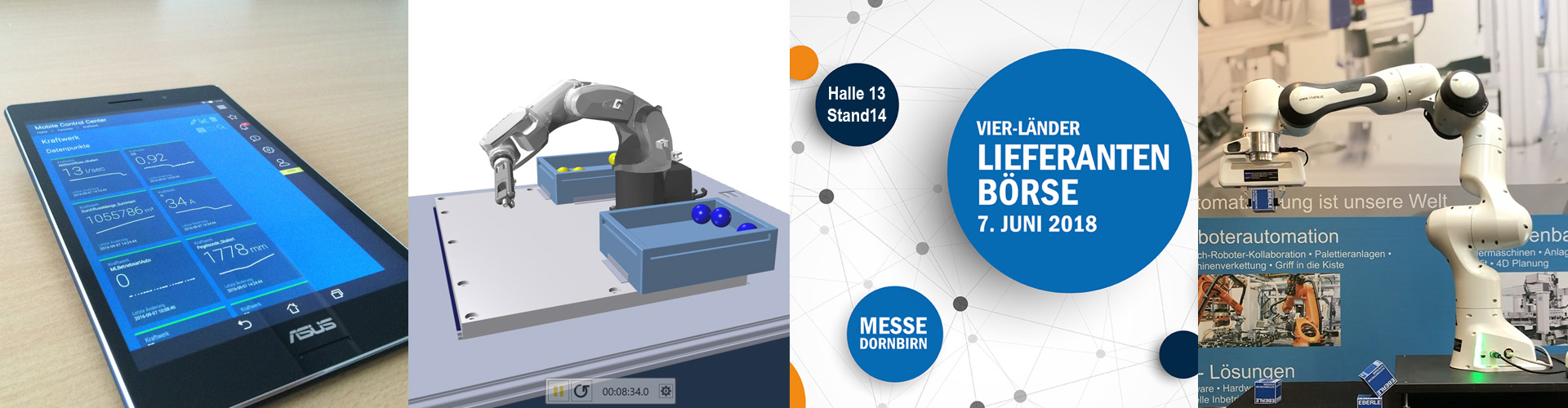 Eberle Automatische Systeme – Automatisierung ist unsere Welt